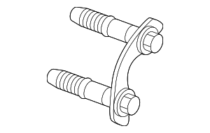 2021-2024 GM Rear Propeller Shaft Bolt 11602575 GM | GMPartsDirect.com