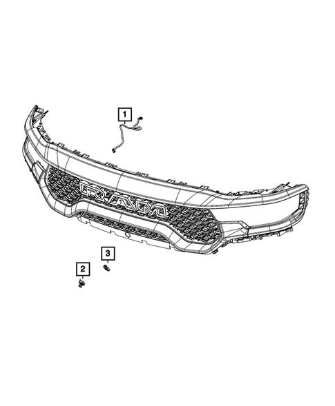 Park Assist for 2020 Ram 1500 | Wholesale MOPAR