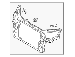 64101-1U000 - Radiator Support 2011-2013 Kia Sorento | Kia.Parts Store