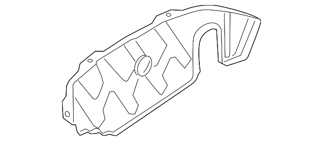 29120-2P200 - Side Shield 2011-2013 Kia Sorento | Kia.Parts Store