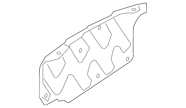 29130-2P200 - Side Shield 2011-2013 Kia Sorento | Kia.Parts Store