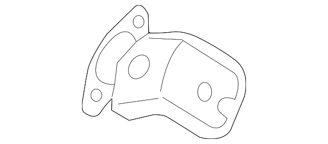 89751-1W000 - Hinge 2012-2017 Kia Rio | Kia.Parts Store