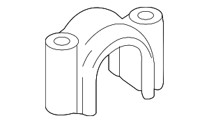 906-326-15-40 - Stabilizer Bar Bracket 2010-2018 Mercedes-Benz Sprinter ...