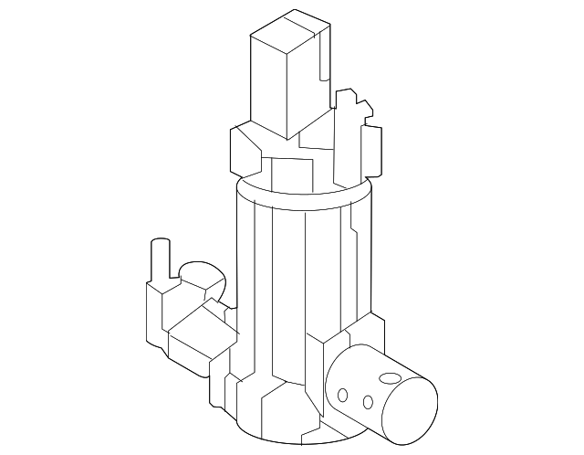 2021-2025 Nissan Washer Pump 28920-6RR0A | Nissan Parts Central