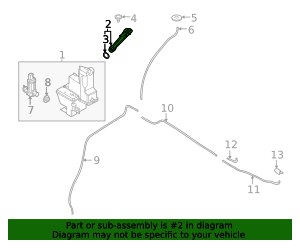 28916-6RR0A - Filler Neck 2023-2024 Nissan Rogue | Nissan Parts ...