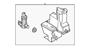 2021-2024 Nissan Rogue Washer Reservoir 28910-6RR0A | Melloy Nissan Parts