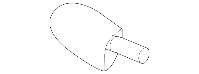 2021-2025 Nissan Washer Hose Connector 28937-6RF0A | Nissan OEM Parts ...