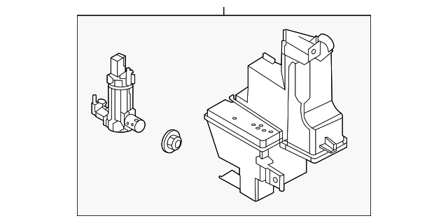 2021-2023 Nissan Rogue Washer Reservoir 28910-6RR0A | OEM Parts Online