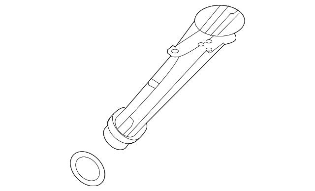 2023-2025 Nissan Rogue Filler Neck 28916-6RR0A | Temecula Nissan Parts