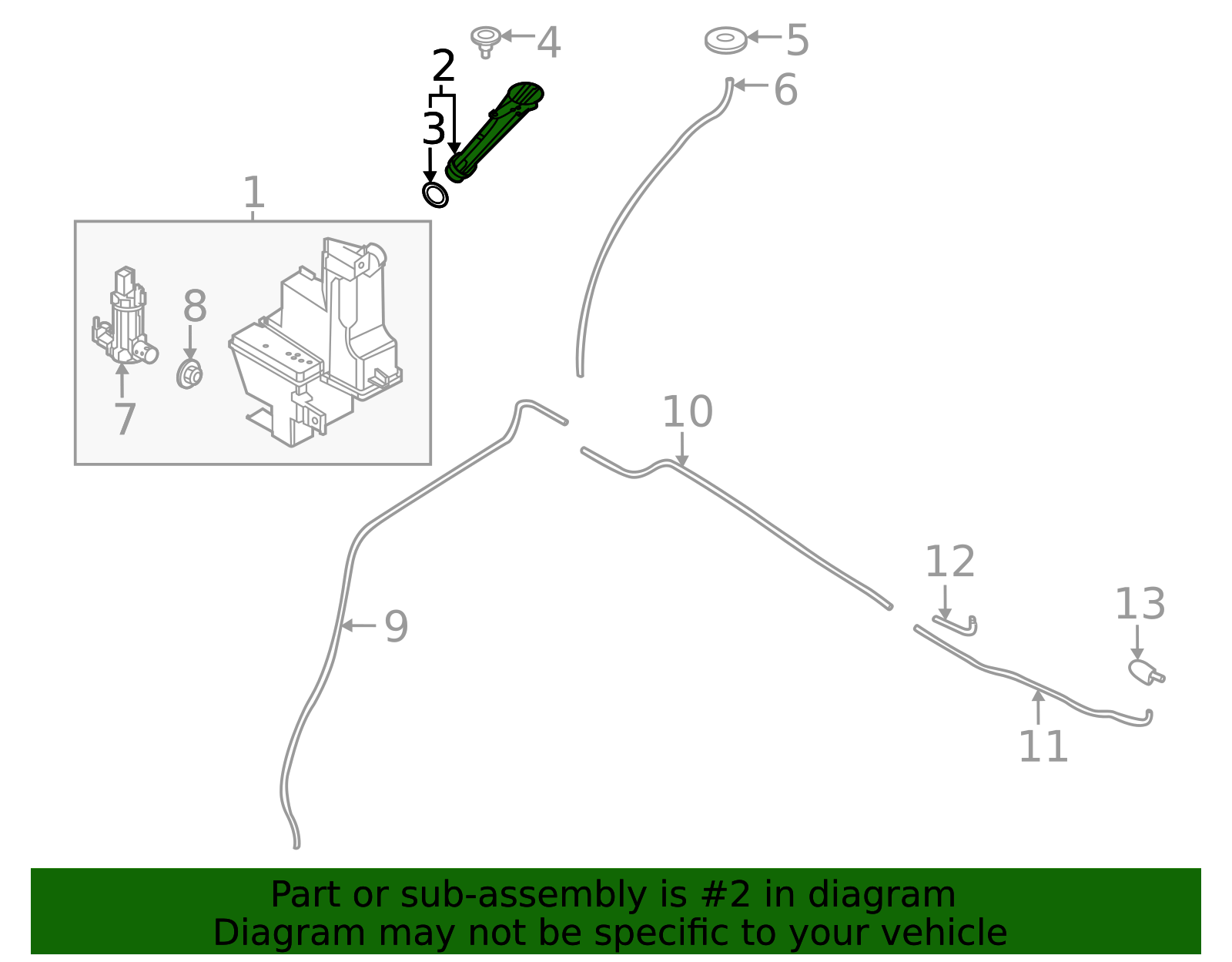 28915-6RR0A - Filler Neck - 2021-2025 Nissan Rogue | Nissan OEM Parts ...