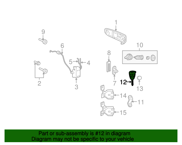 Transmitter - Mopar (5183349AC) | TascaParts.com