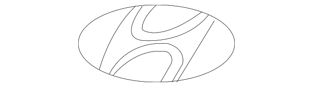 2020-2023 Hyundai Center Cap 52960-L1200 | OEM Parts Online
