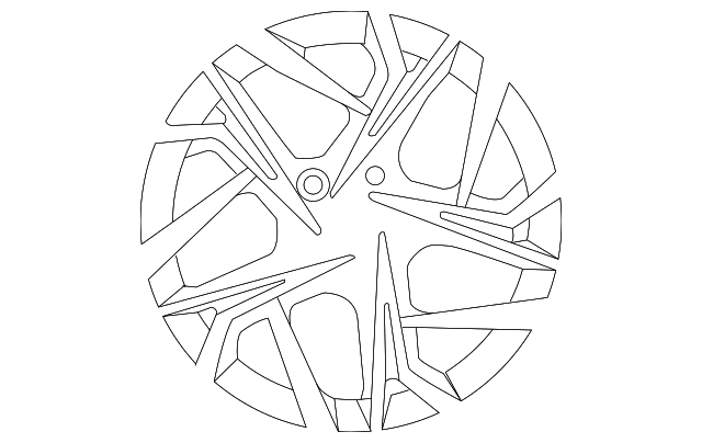 2020-2021 Hyundai Sonata Wheel, Alloy 52910-L0210 | Retail Performance ...