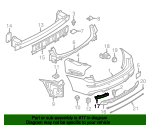 Genuine BMW 63-14-7-318-557 | Reflector | FREE Shipping on Most Orders ...