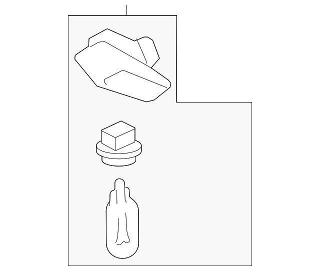 2010-2016 Porsche Panamera 2010-2016 Porsche Panamera - Warning Lamp ...