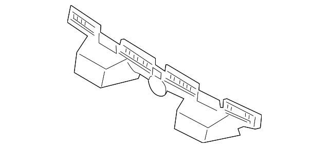 Genuine OEM Ford Part - Lower Reinforced AE8Z-8A284-BA | Genuine OEM ...