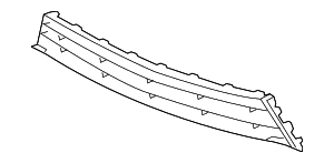 6402A431 - Lower Grille 2016-2017 Mitsubishi Outlander Sport ...