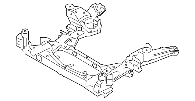 31-10-6-884-852 - Engine Cradle - 2019-2024 BMW | BMWPartsHub