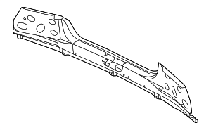 Genuine BMW 41-34-8-398-697 | Panel Below Lid | FREE Shipping on Most ...