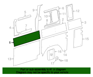 906-692-46-03 - Upper Panel 2014-2016 Mercedes-Benz | Mercedes-Benz USA ...