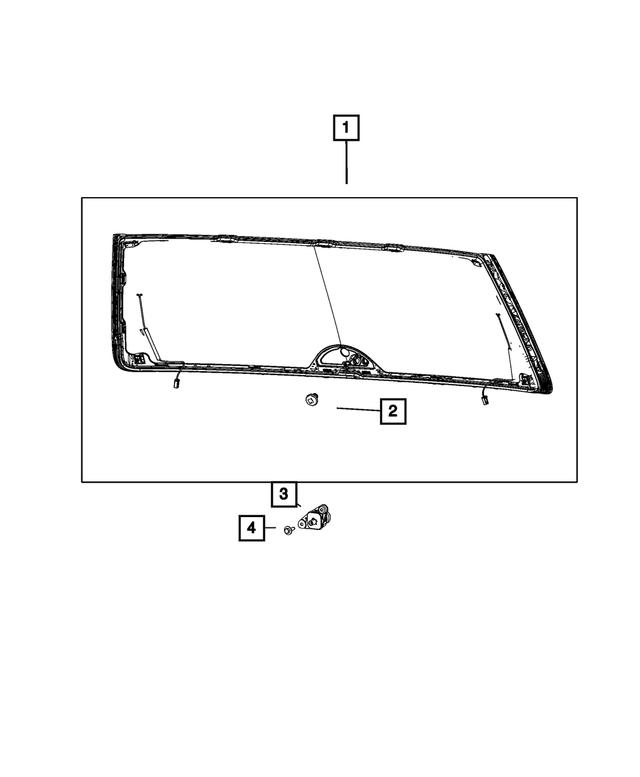 2022-2023 Jeep Backlite 68427313AE | Mopar eStore