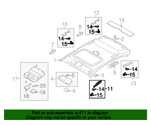 85331-3F200 - Front Bracket 2004-2009 Kia Amanti | Kia.Parts Store