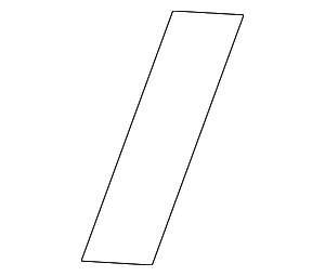 Genuine Toyota Side Retainer Tape part# 75895-0E010 for 2014-2019 ...