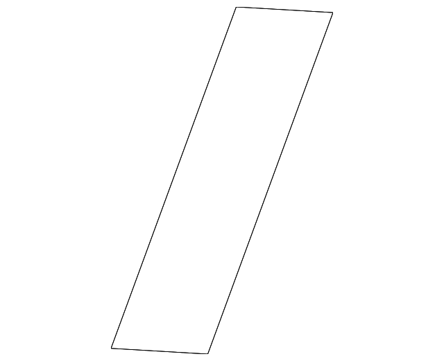 2014-2019 Toyota Highlander Side Retainer Tape 75895-0E010 | Toyota OEM ...