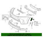 2014-2019 Toyota Highlander Side Retainer Tape 75895-0E010 | Toyota ...
