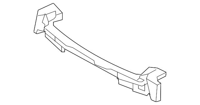 2017-2019 Toyota Highlander Energy Absorber 52611-0E120 | Toyota Parts ...