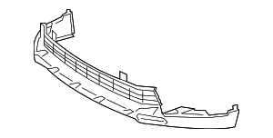 2017-2019 Toyota Highlander Lower Cover 52129-0E030 | Toyota Parts Center