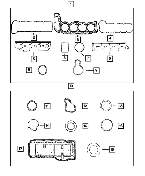 Engine Identification, Service Engines & Engine Service Kits for 2010 ...