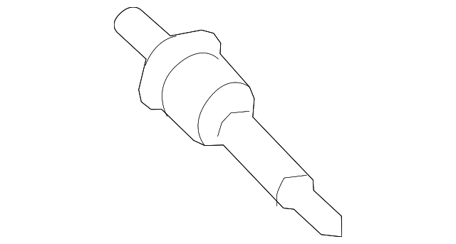 2016-2024 Hyundai Windshield Pillar Trim Retainer Clip 85815-C1000 ...