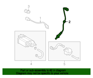 89467-07030 - Oxygen Sensor 2008-2012 Lexus | Longo Lexus Parts