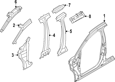 Aperture Panel for 2013 Ford Edge | Wholesale Ford Parts Fast