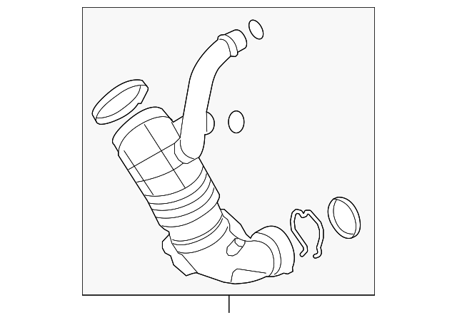 13719894670 - 2019-2022 BMW Air Duct Seal (13-71-9-894-670) | BMW of ...