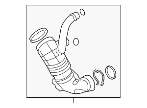 13-71-7-643-302 - Intake Tube - 2016-2025 BMW | BMW Parts Exchange