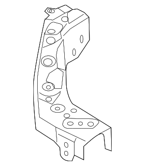 2011-2017 Infiniti Upper Extension 62512-1LA0A | OEM Parts Online