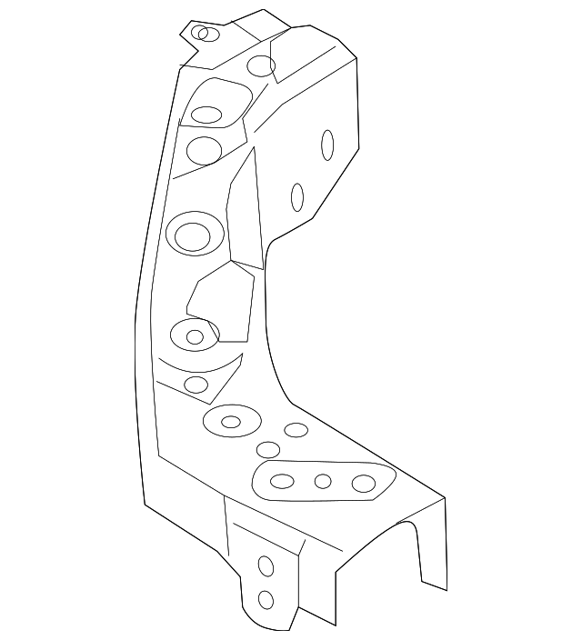 2018-2020 Infiniti QX80 Upper Extension 62512-1LB0A | Infiniti of ...