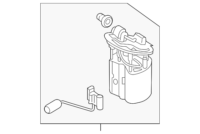 2021 Kia Stinger Electric Fuel Pump 31110-J5150 | TascaParts.com