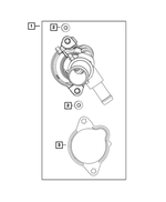 Shop OEM Thermostat | Mopar Genuine Parts