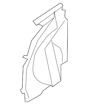 2014-2016 Subaru Inner Cover 72322FJ000 | Subaru Parts Store