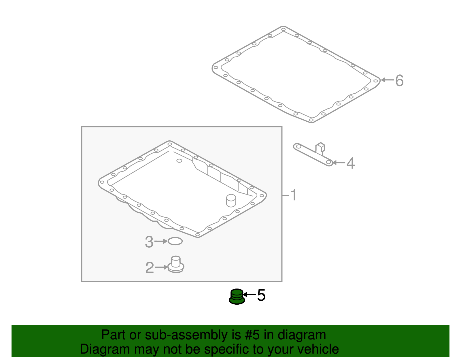 31361-1XJ0A - Trans Pan Bolt 2011-2014 Infiniti | INFINITI Parts ...