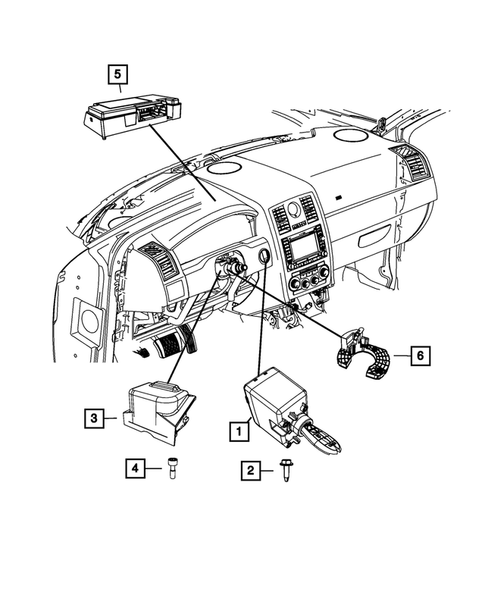 Keys, Modules and Engine Controllers for 2009 Dodge Challenger | Mopar ...
