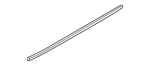 51337329956 - 2015-2019 BMW X6 Belt Weather-Strip (51-33-7-329-956 ...