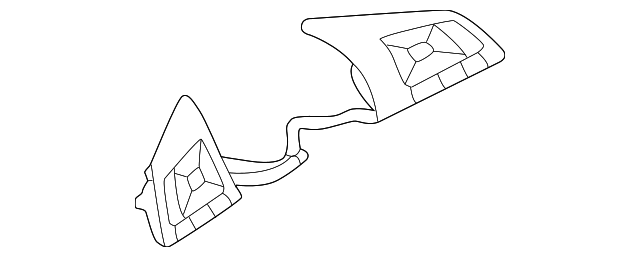 2020-2023 Nissan Switch Assembly 25550-6CA1B | TascaParts.com