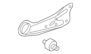 2020-2021 Kia Forte Trailing Arm 55280 F2AA0 | OEM Parts Online