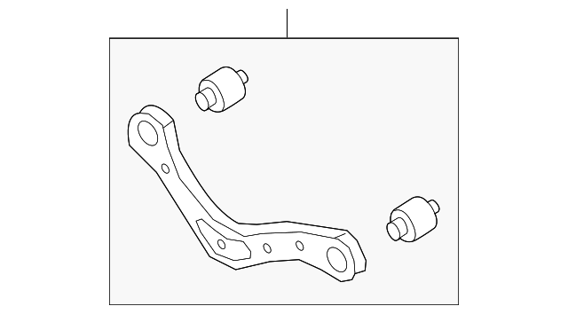 55100-F2BA0 - Upper Control Arm 2020-2024 Kia Forte | Kia.Parts Store