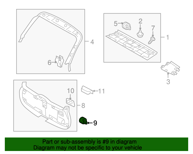 2011-2017 Volvo Wiper Blade 30747762 | TascaParts.com