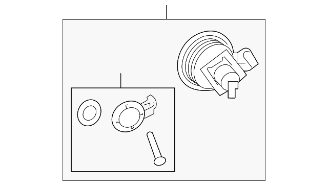 2016-2021 Land Rover Injection Nozzle LR134710 | Land Rover Parts Direct